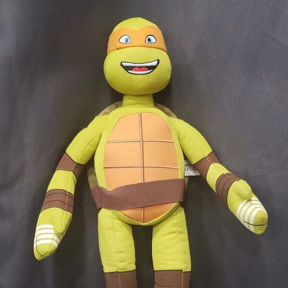 Nickelodeon | Toys | Nickelodeon Tmnt Michelangelo Plush | Poshmark